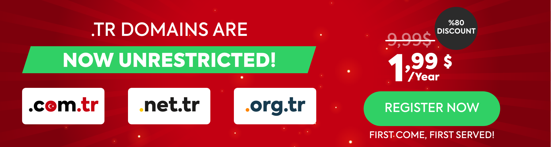 Atak Domain - International Domain Registration