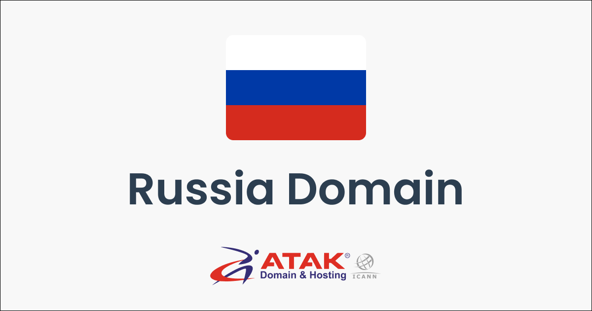 Russia Domain Name