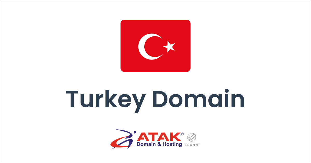 Turkey Domain Name