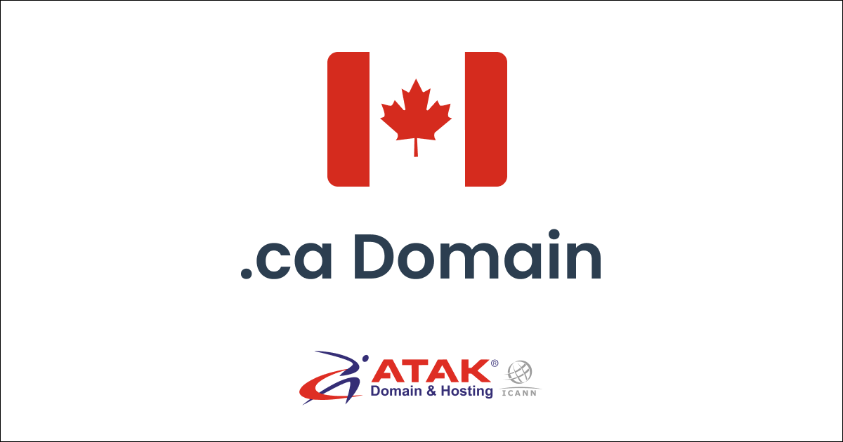 .ca Domain Registration - Search & Buy Canada Domain Names | Atak Domain