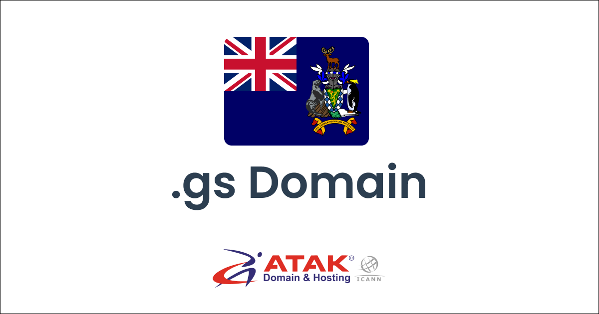 .gs Domain & Alan Adı Kaydı - En Uygun Fiyata Satın Al | Atak Domain