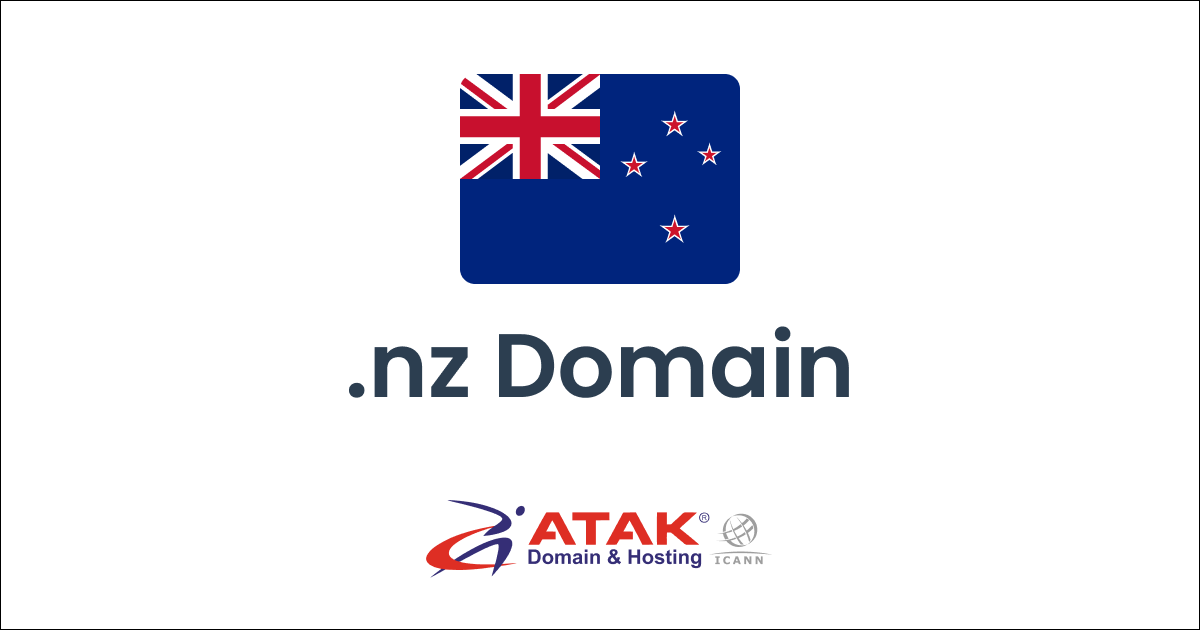 .nz Domain Registration - Search & Buy New Zealand Domain Names | Atak ...