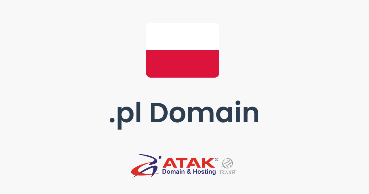 .pl Domain Registration - Search & Buy Poland Domain Names | Atak Domain