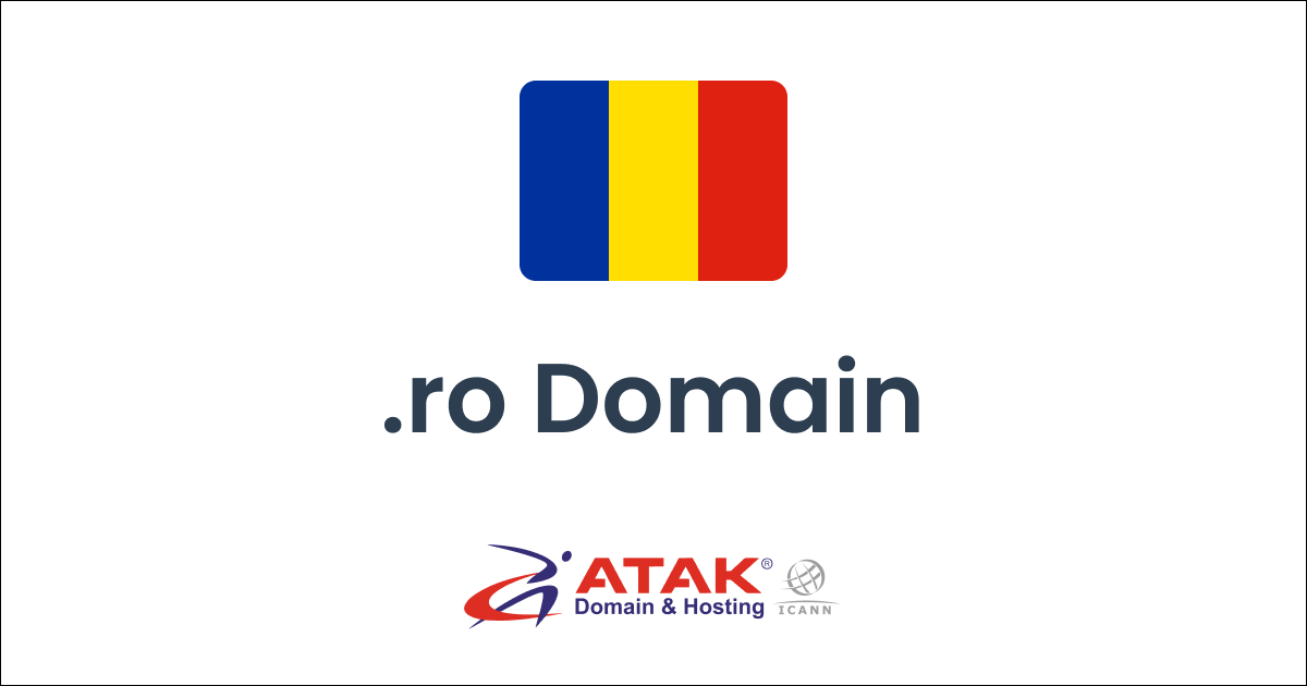 .ro Domain Registration - Search & Buy Romania Domain Names | Atak Domain