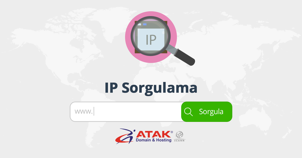 IP Sorgulama - IP Adresi Sorgulama ve IP No Bul